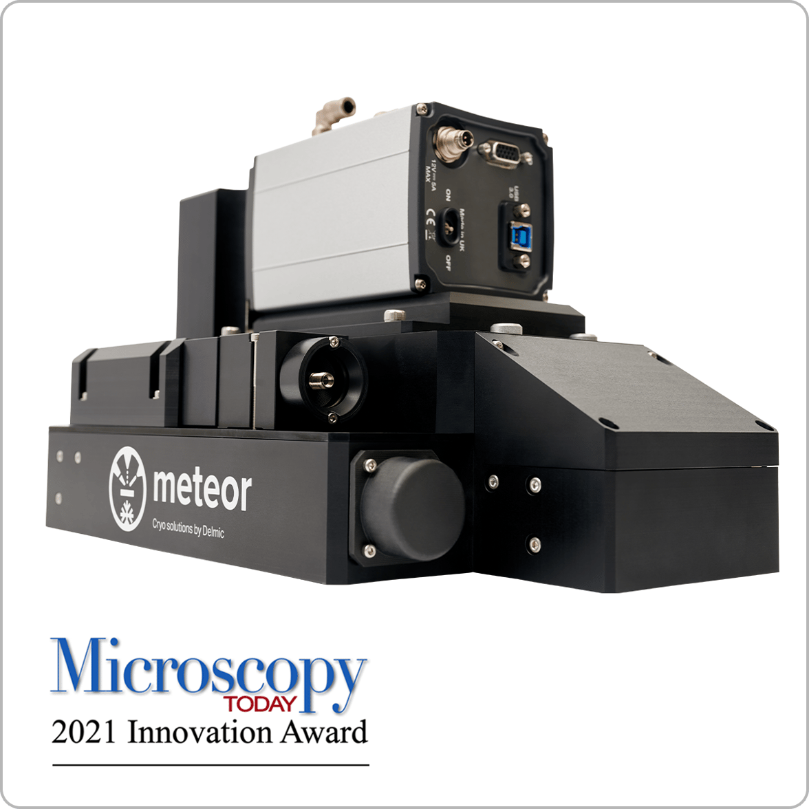 METEOR | Reduce transfer steps and improve sample yield with integrated cryo-CLEM